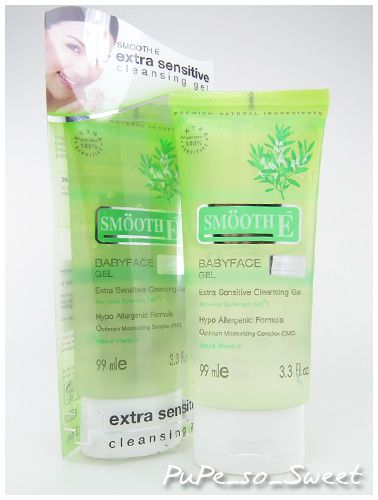 Smooth-E : Extra Sensitive Cleansing Gel | PuPe_So_Sweet